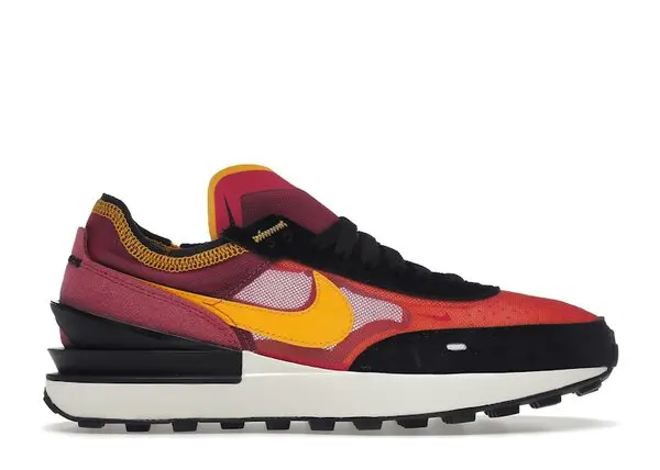 Nike Waffle One Sneakers - Active Fuchsia/university Gold/black
