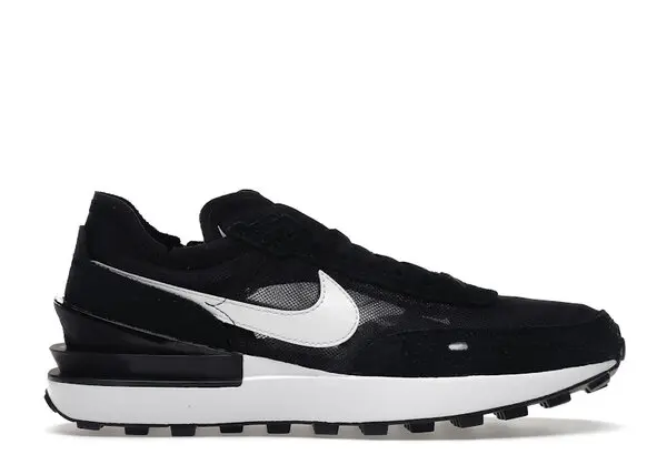 Nike Waffle One Sneakers - Black/white