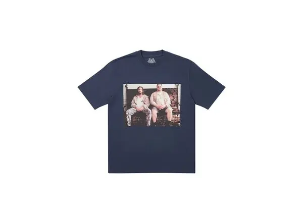 PALACE Dude T-shirt - Navy Blue