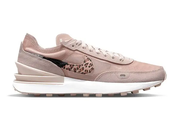 Nike Waffle One Leopard Sneakers