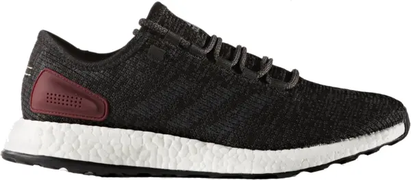 Adidas Pureboost 2017 Sneakers - Core Black/solid Grey/cardinal