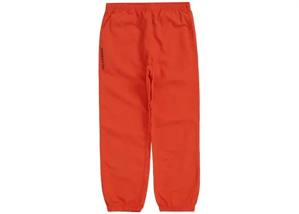 Supreme Warm Up Pant - Orange