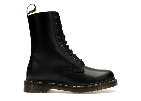 Dr. Martens 1490 Mid-calf Boots - Black