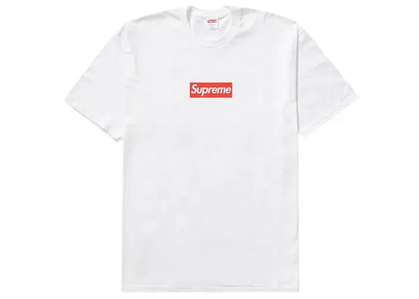 Supreme West Hollywood Box Logo Tee Shirt - White