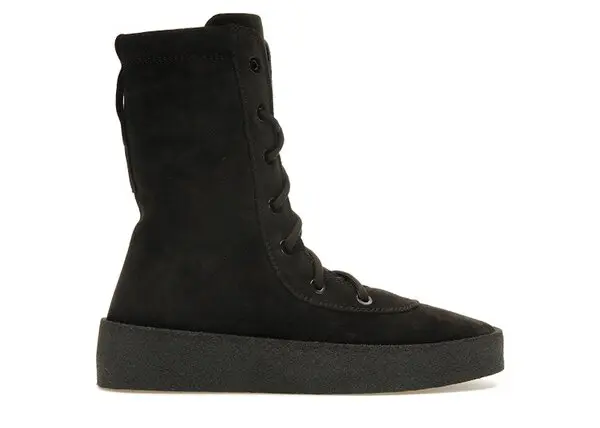 Yeezy Crepe Boots - Oil