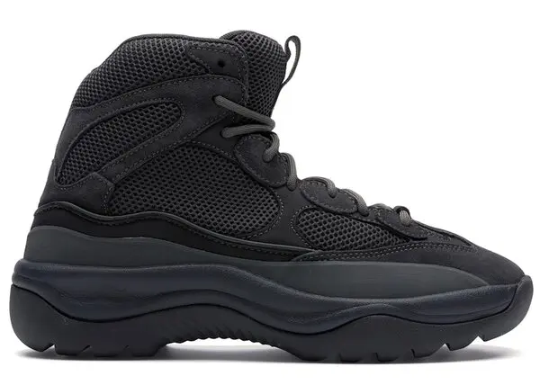 Yeezy Suede Desert Boot Season 6 - Graphite
