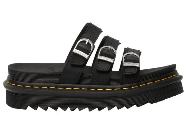 Dr. Martens Blaire Leather Slide