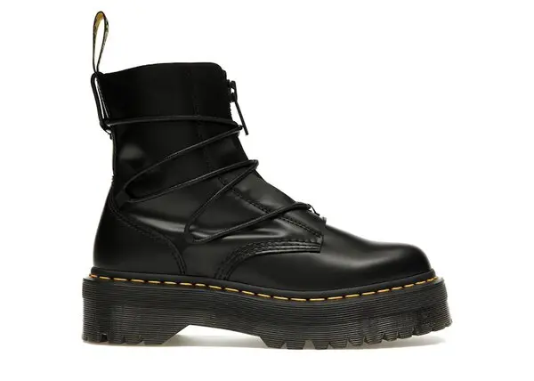 Dr. Martens Jarrick Ii Laced Platform Boots