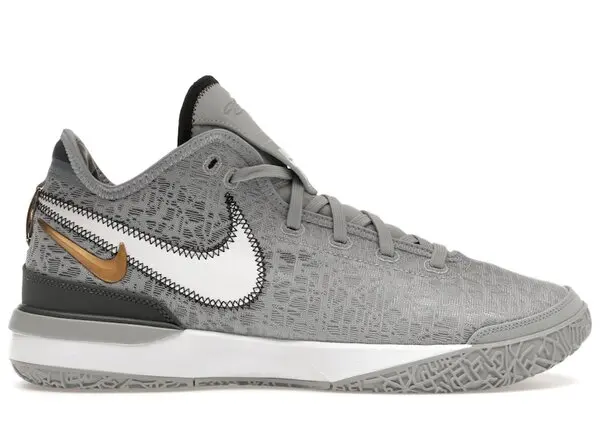Nike Zoom Lebron Nxxt Gen Sneakers - Wolf Grey/white/iron Grey