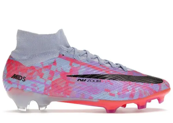 Nike Zoom Mercurial Superfly Elite Fg Dream Speed - Cobalt Blue Bliss/fuchsia Dream/hot Punch