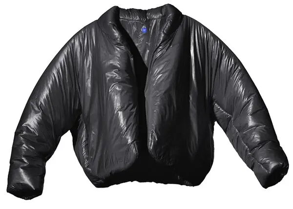 Yeezy Round Jacket - Black