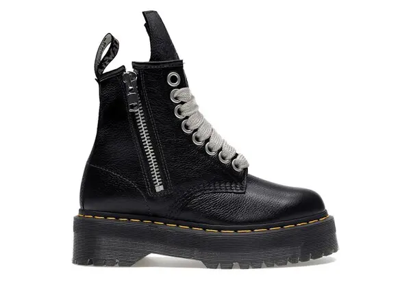 Dr. Martens 1460 Quad Platform Boots Rick Owens Collaboration