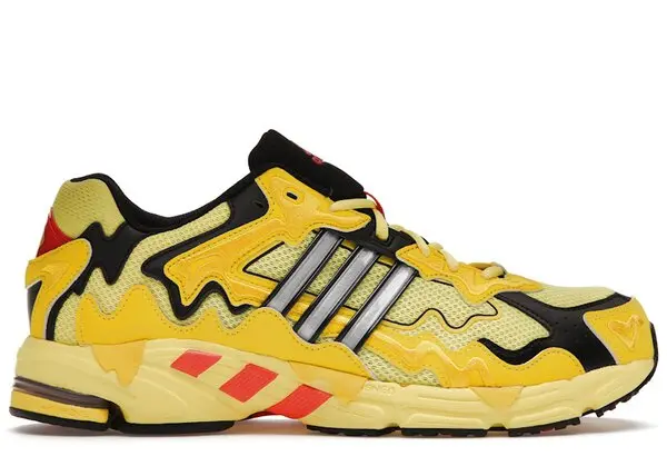 Adidas Response Cl Bad Bunny Sneakers - Yellow/core Black/bold Orange