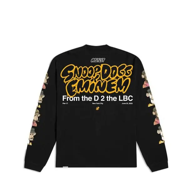BAYC Snoop Dogg & Eminem Long Sleeve T-shirt
