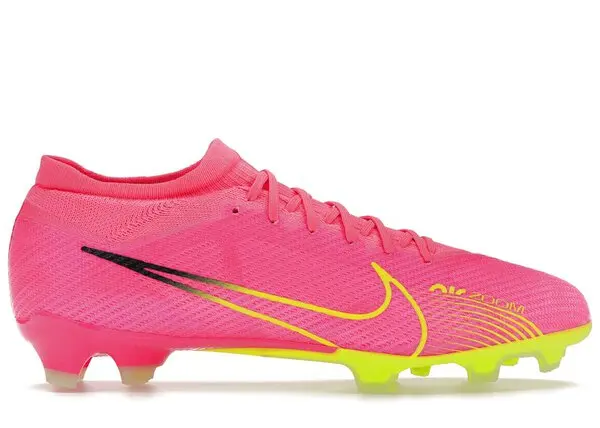Nike Zoom Mercurial Vapor 15 Pro Fg Luminous Pack - Pink Blast/gridiron/volt
