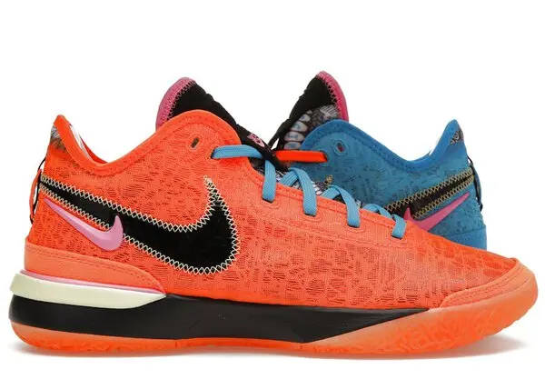 Nike Zoom Lebron Nxxt Gen I Promise Sneakers - Multicolor