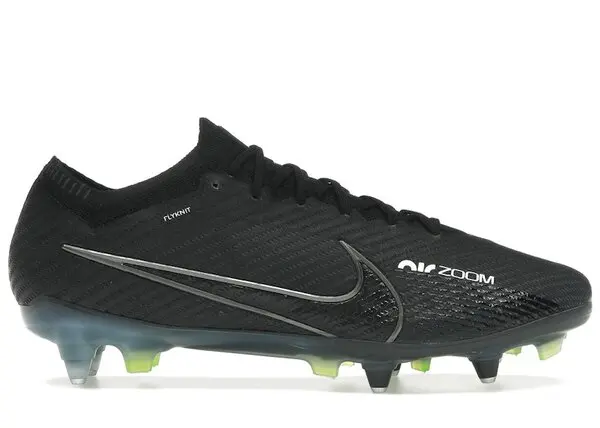 Nike Zoom Mercurial Vapor 15 Elite Sgpro Anticlog Traction - Black/summit White/volt