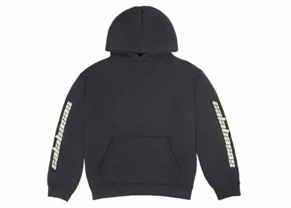 Yeezy Season Calabasas Embroidered Hoodie Grace Editorialist