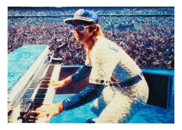 PALACE Elton John Rocket Rug