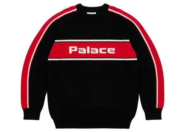 PALACE Electronica Knit - Black
