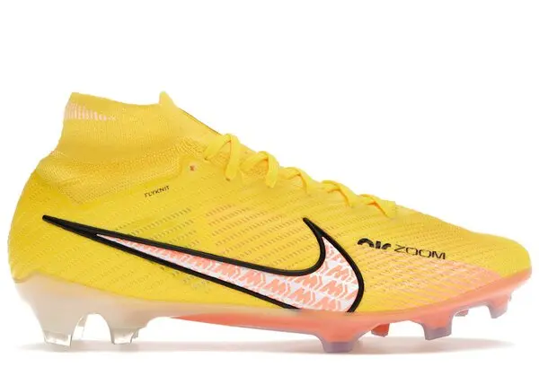 Nike Zoom Mercurial Superfly Elite Fg - Yellow Strike/barely Grape/coconut Milk