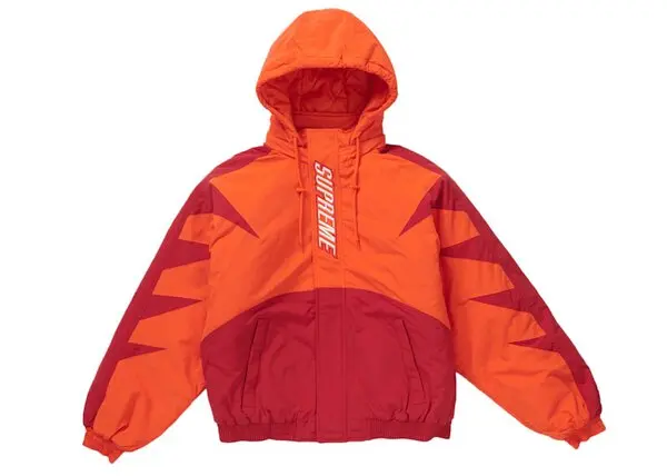 Supreme Wildcat Sideline Puffer Jacket - Orange