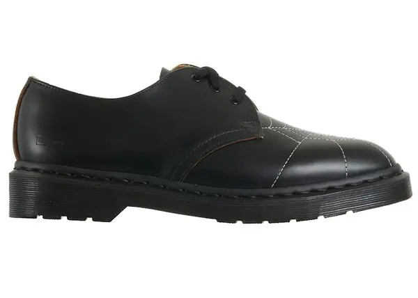 Dr. Martens 3-eye Lace-up Shoes - Black