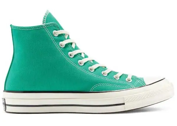 CONVERSE Chuck Taylor All Star 70 Hi Sneakers - Court Green/egret/black