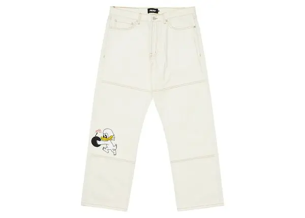 PALACE Panel Straight Leg Jeans