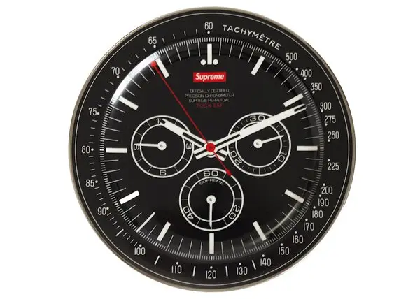 Supreme Watch Plate