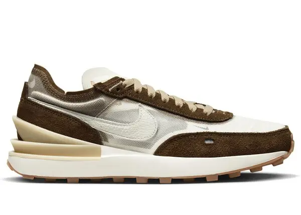 Nike Waffle One Sneakers - Pecan/sail
