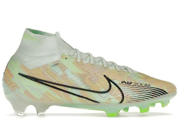 Nike Zoom Mercurial Superfly Elite Fg Bonded Pack - Barely Green/total Orange/ghost Green