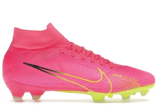 Nike Zoom Mercurial Superfly Pro Fg Luminous Pack - Pink Blast/gridiron/volt