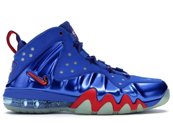 Nike Barkley Posite Max 76ers Sneakers