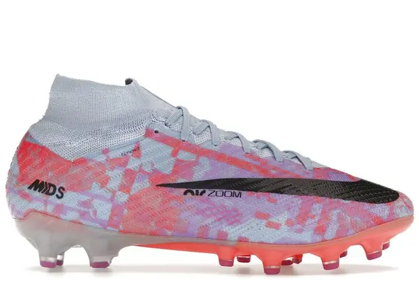 Nike Zoom Mercurial Superfly Elite Agpro - Cobalt Blue Bliss/fuchsia Dream/hot Punch