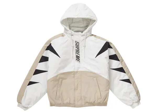 Supreme Wildcat Sideline Puffer Jacket - Grey