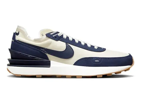 Nike Waffle One Se Sneakers - Coconut Milk/sail/gum Medium Brown