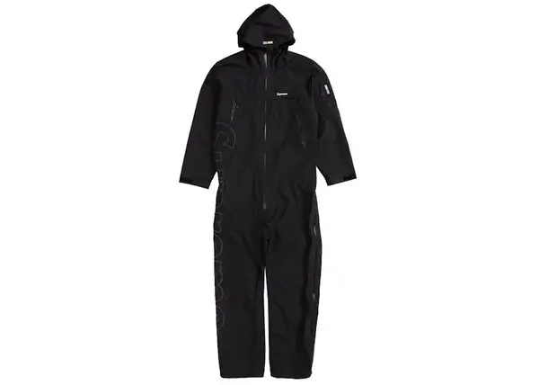 Supreme Goretex Paclite Suit - Black