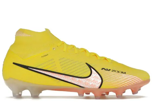 Nike Zoom Mercurial Superfly Elite Ag-pro - Yellow Strike/barely Grape/coconut Milk