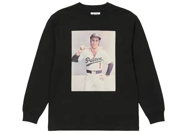 PALACE Elton John Baller Longsleeve - Black