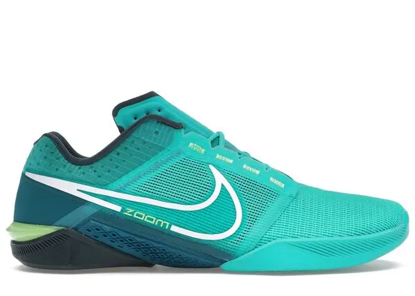 Nike Zoom Metcon Turbo 2 Sneakers - Clear Jade/geode Teal/deep Jungle