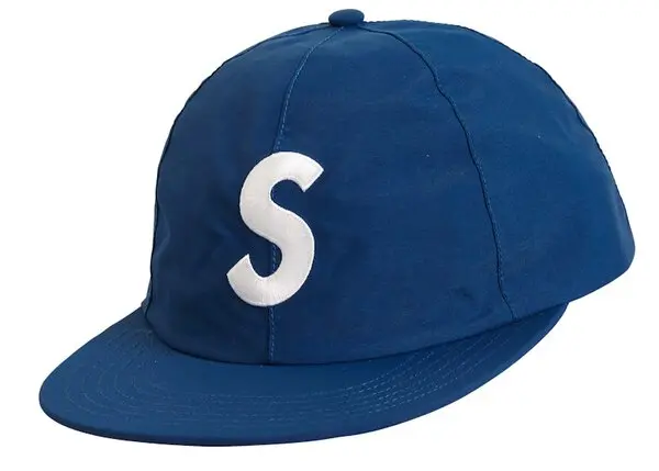Supreme Gore Tex S Logo 6-panel Cap - Dark Teal