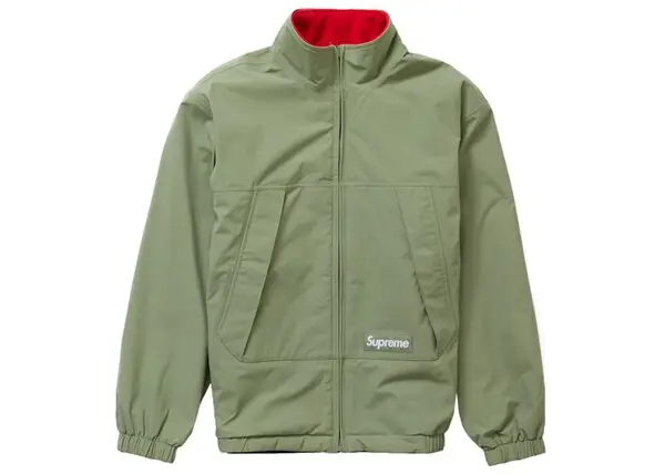 Supreme Gore-tex Reversible Polartec Lined Jacket