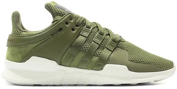 Adidas Eqt Support Adv - Olive Cargo/red