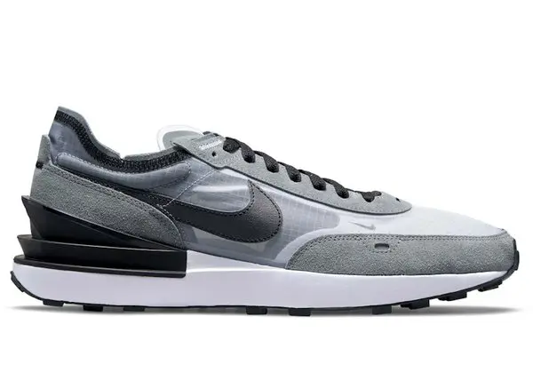 Nike Waffle One Se Sneakers - Cool Grey/black/white