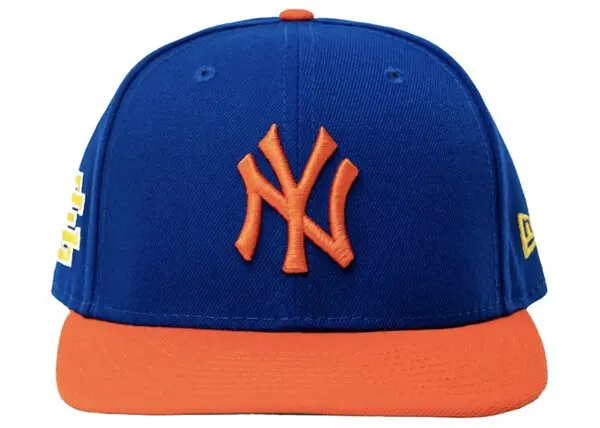 ERIC EMANUEL Ee 59/50 Cap - Team Royal/team Orange