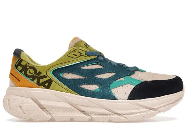 Hoka One One Clifton L Suedein Sneakers - Multi/shifting Sand