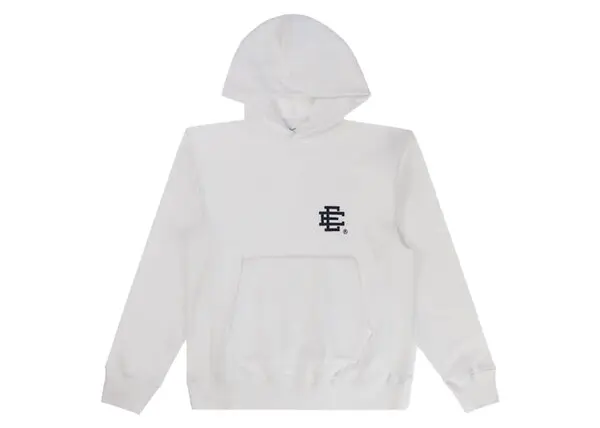 ERIC EMANUEL Ee Basic Hoodie - White/black