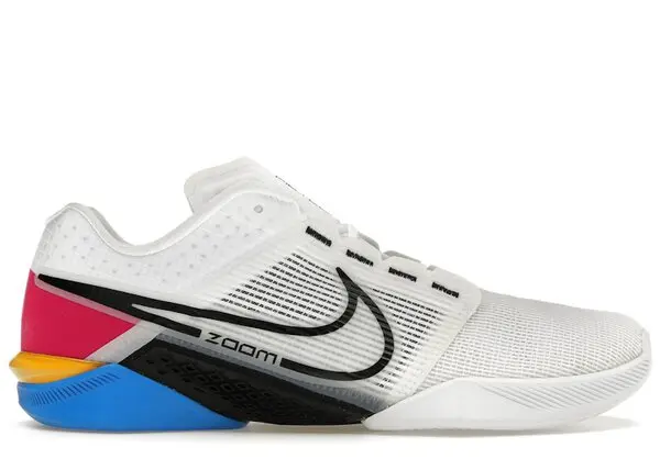 Nike Zoom Metcon Turbo 2 Sneakers - White/photo Blue/pink Prime