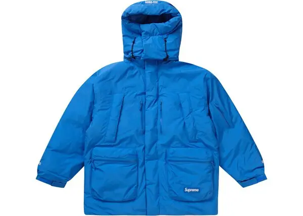 Supreme Gore-tex 700-fill Down Parka - Blue
